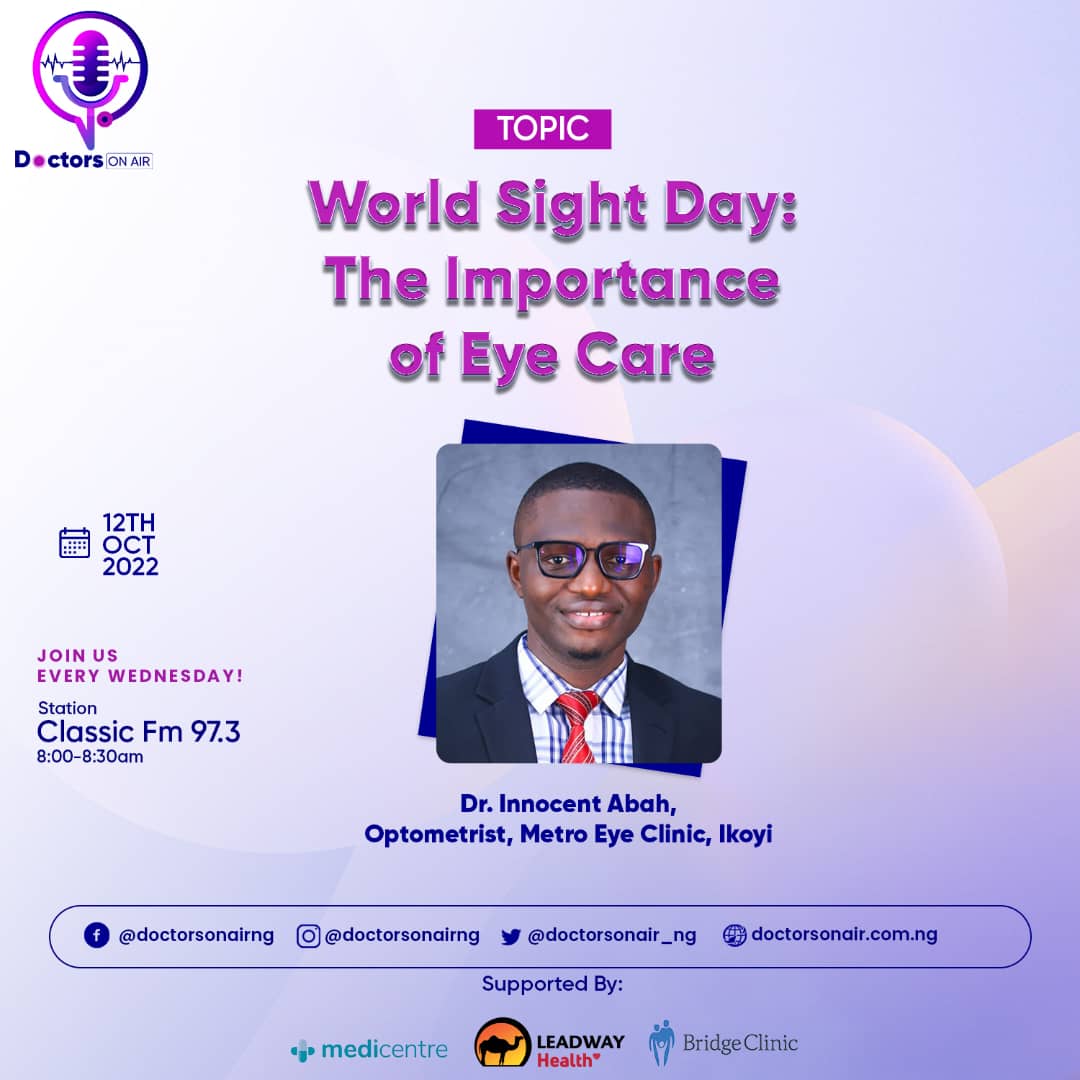 The Importance of Eye Care - Doctors on Air